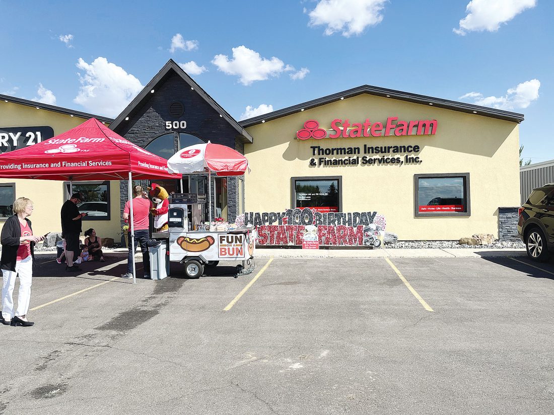 State Farm’s 100th Birthday | News, Sports, Jobs - Minot Daily News